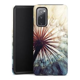 DeinDesign Galaxy S20 FE Handy Panzer Handyh&uuml;lle robuste Outdoor H&uuml;lle Schutzh&uuml;lle gl&auml;nzend Photography Dandelion Flowers Tough Case