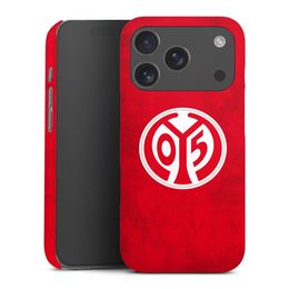DeinDesign iPhone 17 Pro Handy Premium Case Smartphone Handyh&uuml;lle Schutzh&uuml;lle matt Nullf&uuml;nfer 1. Fsv Mainz 05 E.V. Official Licensed Product Premium Case
