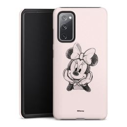 DeinDesign Galaxy S20 FE Handy Panzer Handyh&uuml;lle robuste Outdoor H&uuml;lle Schutzh&uuml;lle gl&auml;nzend Official Licensed Product Disney Minnie Mouse Tough Case