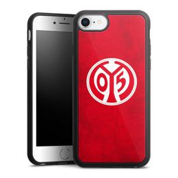 DeinDesign iPhone SE (2020) Handy Gallery Case Handyh&uuml;lle 9H Geh&auml;rtetes Glas R&uuml;ckseite H&uuml;lle 1. Fsv Mainz 05 E.V. Nullf&uuml;nfer Official Licensed Product Gallery 