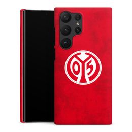 DeinDesign Galaxy S23 Ultra Handy Premium Case Smartphone Handyh&uuml;lle Schutzh&uuml;lle matt Nullf&uuml;nfer 1. Fsv Mainz 05 E.V. Official Licensed Product Premium Case