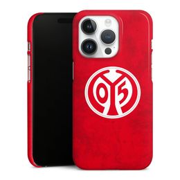 DeinDesign iPhone 14 Pro Handy Premium Case Smartphone Handyh&uuml;lle Schutzh&uuml;lle gl&auml;nzend Nullf&uuml;nfer 1. Fsv Mainz 05 E.V. Official Licensed Product Premium Case