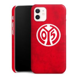 DeinDesign iPhone 12 mini Handy Premium Case Smartphone Handyh&uuml;lle Schutzh&uuml;lle gl&auml;nzend 1. Fsv Mainz 05 E.V. Nullf&uuml;nfer Official Licensed Product Premium Case