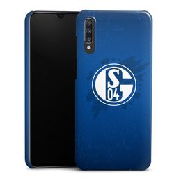 DeinDesign Galaxy A70 Handy Premium Case Smartphone Handyh&uuml;lle Schutzh&uuml;lle gl&auml;nzend Official Licensed Product Fc Schalke 04 Schalke 04 Premium Case
