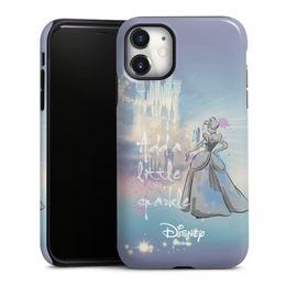DeinDesign iPhone 11 Handy Panzer Handyh&uuml;lle robuste Outdoor H&uuml;lle Schutzh&uuml;lle gl&auml;nzend Disney Cinderella Official Licensed Product Tough Case