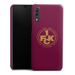 DeinDesign Galaxy A70 Handy Premium Case Smartphone Handyh&uuml;lle Schutzh&uuml;lle gl&auml;nzend 125 Jahre 1. Fc Kaiserslautern 1. Fck Premium Case