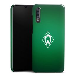 DeinDesign Galaxy A70 Handy Premium Case Smartphone Handyh&uuml;lle Schutzh&uuml;lle gl&auml;nzend Merchandise Sv Werder Bremen Logo Premium Case