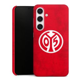 DeinDesign Galaxy S24 Handy Premium Case Smartphone Handyh&uuml;lle Schutzh&uuml;lle matt Nullf&uuml;nfer 1. Fsv Mainz 05 E.V. Official Licensed Product Premium Case