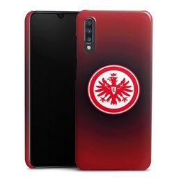 DeinDesign Galaxy A70 Handy Premium Case Smartphone Handyh&uuml;lle Schutzh&uuml;lle gl&auml;nzend Official Licensed Product Coat Of Arms Eintracht Frankfurt Premium Case