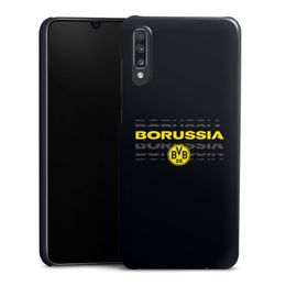 DeinDesign Galaxy A70 Handy Premium Case Smartphone Handyh&uuml;lle Schutzh&uuml;lle gl&auml;nzend Official Licensed Product Bvb Borussia Dortmund Premium Case