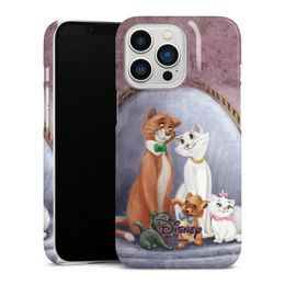 DeinDesign iPhone 13 Pro Handy Premium Case Smartphone Handyh&uuml;lle Schutzh&uuml;lle gl&auml;nzend Disney Official Licensed Product Aristocats Premium Case