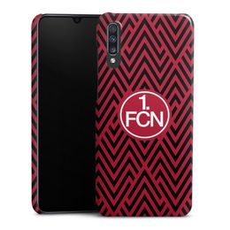DeinDesign Galaxy A70 Handy Premium Case Smartphone Handyh&uuml;lle Schutzh&uuml;lle gl&auml;nzend 1. Fcn Bundesliga 1. Fc N&uuml;rnberg Premium Case