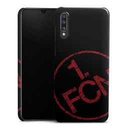 DeinDesign Galaxy A70 Handy Premium Case Smartphone Handyh&uuml;lle Schutzh&uuml;lle gl&auml;nzend Texture Merchandise 1. Fcn Premium Case