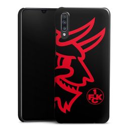DeinDesign Galaxy A70 Handy Premium Case Smartphone Handyh&uuml;lle Schutzh&uuml;lle gl&auml;nzend 1. Fc Kaiserslautern Logo Official Licensed Product Premium Case