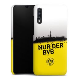 DeinDesign Galaxy A70 Handy Premium Case Smartphone Handyh&uuml;lle Schutzh&uuml;lle gl&auml;nzend Borussia Dortmund Statement Bvb Premium Case