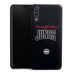 DeinDesign Galaxy A70 Handy Premium Case Smartphone Handyh&uuml;lle Schutzh&uuml;lle gl&auml;nzend Eintracht Frankfurt Sge Official Licensed Product Premium Case