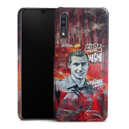 DeinDesign Galaxy A70 Handy Premium Case Smartphone Handyh&uuml;lle Schutzh&uuml;lle gl&auml;nzend 1. Fc Kaiserslautern 1. Fck Fritz Walter Premium Case