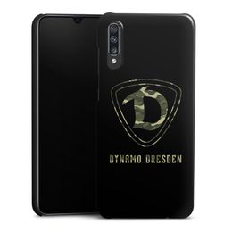 DeinDesign Galaxy A70 Handy Premium Case Smartphone Handyh&uuml;lle Schutzh&uuml;lle gl&auml;nzend Sgd Official Licensed Product Sg Dynamo Dresden Premium Case