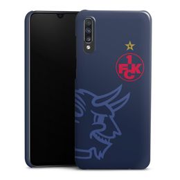 DeinDesign Galaxy A70 Handy Premium Case Smartphone Handyh&uuml;lle Schutzh&uuml;lle gl&auml;nzend Logo 1. Fc Kaiserslautern 1. Fck Premium Case