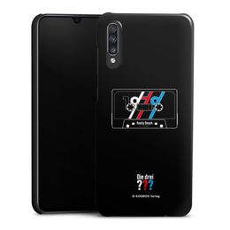 DeinDesign Galaxy A70 Handy Premium Case Smartphone Handyh&uuml;lle Schutzh&uuml;lle gl&auml;nzend Official Licensed Product Die Drei ??? Cassette Premium Case