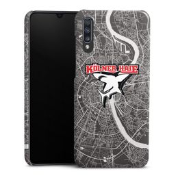 DeinDesign Galaxy A70 Handy Premium Case Smartphone Handyh&uuml;lle Schutzh&uuml;lle gl&auml;nzend K&ouml;lner Haie Ice Hockey Official Licensed Product Premium Case