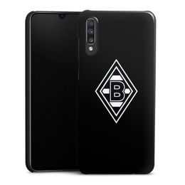DeinDesign Galaxy A70 Handy Premium Case Smartphone Handyh&uuml;lle Schutzh&uuml;lle gl&auml;nzend Borussia M&ouml;nchengladbach Gladbach Coat Of Arms Premium Case