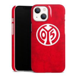 DeinDesign iPhone 13 Mini Handy Premium Case Smartphone Handyh&uuml;lle Schutzh&uuml;lle gl&auml;nzend Nullf&uuml;nfer 1. Fsv Mainz 05 E.V. Official Licensed Product Premium Case