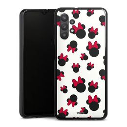 DeinDesign Galaxy A32 5G Handy Silikon H&uuml;lle Case schwarz Handyh&uuml;lle Disney Official Licensed Product Minnie Mouse