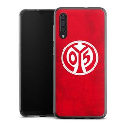 DeinDesign Galaxy A50 Handy Silikon H&uuml;lle Case transparent Handyh&uuml;lle Nullf&uuml;nfer 1. Fsv Mainz 05 E.V. Official Licensed Product Silikon Case