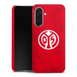 DeinDesign Galaxy A36 5G Handy Premium Case Smartphone Handyh&uuml;lle Schutzh&uuml;lle matt Nullf&uuml;nfer 1. Fsv Mainz 05 E.V. Official Licensed Product Premium Case