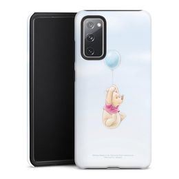 DeinDesign Galaxy S20 FE Handy Panzer Handyh&uuml;lle robuste Outdoor H&uuml;lle Schutzh&uuml;lle gl&auml;nzend Winnie The Pooh Official Licensed Product Disney Tough Case