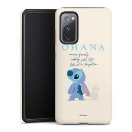 DeinDesign Galaxy S20 FE 5G Handy Panzer Handyh&uuml;lle robuste Outdoor H&uuml;lle Schutzh&uuml;lle gl&auml;nzend Disney Lilo & Stitch Official Licensed Product Tough Case