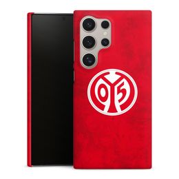 DeinDesign Galaxy S24 Ultra Handy Premium Case Smartphone Handyh&uuml;lle Schutzh&uuml;lle matt Nullf&uuml;nfer 1. Fsv Mainz 05 E.V. Official Licensed Product Premium Case