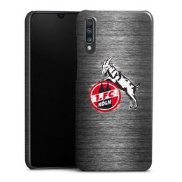 DeinDesign Galaxy A70 Handy Premium Case Smartphone Handyh&uuml;lle Schutzh&uuml;lle gl&auml;nzend Official Licensed Product Metallic Look 1. Fc K&ouml;ln Premium Case