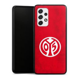 DeinDesign Galaxy A53 5G Handy Silikon H&uuml;lle Case schwarz Handyh&uuml;lle 1. Fsv Mainz 05 E.V. Nullf&uuml;nfer Official Licensed Product