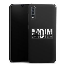 DeinDesign Galaxy A70 Handy Premium Case Smartphone Handyh&uuml;lle Schutzh&uuml;lle gl&auml;nzend Hamburger Sv Hsv Official Licensed Product Premium Case