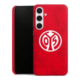 DeinDesign Galaxy S24+ Handy Premium Case Smartphone Handyh&uuml;lle Schutzh&uuml;lle gl&auml;nzend Nullf&uuml;nfer 1. Fsv Mainz 05 E.V. Official Licensed Product Premium Case