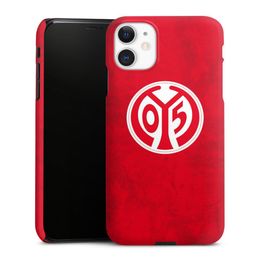 DeinDesign iPhone 11 Handy Premium Case Smartphone Handyh&uuml;lle Schutzh&uuml;lle matt 1. Fsv Mainz 05 E.V. Nullf&uuml;nfer Official Licensed Product Premium Case