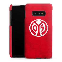 DeinDesign Galaxy S10e Handy Premium Case Smartphone Handyh&uuml;lle Schutzh&uuml;lle matt Nullf&uuml;nfer 1. Fsv Mainz 05 E.V. Official Licensed Product Premium Case