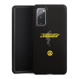 DeinDesign Galaxy S20 FE Handy Panzer Handyh&uuml;lle robuste Outdoor H&uuml;lle Schutzh&uuml;lle gl&auml;nzend Borussia Dortmund Bvb Marco Reus Tough Case