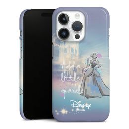 DeinDesign iPhone 14 Pro Handy Premium Case Smartphone Handyh&uuml;lle Schutzh&uuml;lle gl&auml;nzend Disney Cinderella Official Licensed Product Premium Case