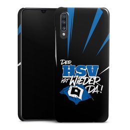 DeinDesign Galaxy A70 Handy Premium Case Smartphone Handyh&uuml;lle Schutzh&uuml;lle gl&auml;nzend Ascent Hamburger Sv Hsv Premium Case