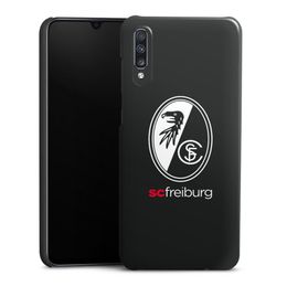 DeinDesign Galaxy A70 Handy Premium Case Smartphone Handyh&uuml;lle Schutzh&uuml;lle gl&auml;nzend Sc Freiburg Official Licensed Product Coat Of Arms Premium Case