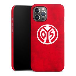 DeinDesign iPhone 12 Pro Max Handy Premium Case Smartphone Handyh&uuml;lle Schutzh&uuml;lle matt 1. Fsv Mainz 05 E.V. Nullf&uuml;nfer Official Licensed Product Premium Case