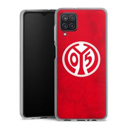DeinDesign Galaxy A12 Handy Silikon H&uuml;lle Case transparent Handyh&uuml;lle 1. Fsv Mainz 05 E.V. Nullf&uuml;nfer Official Licensed Product Silikon Case