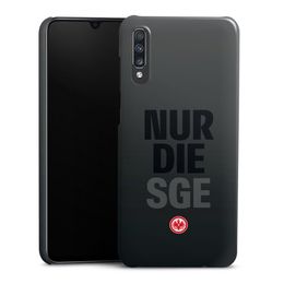 DeinDesign Galaxy A70 Handy Premium Case Smartphone Handyh&uuml;lle Schutzh&uuml;lle gl&auml;nzend Eintracht Frankfurt Sge Official Licensed Product Premium Case