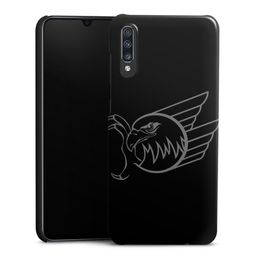DeinDesign Galaxy A70 Handy Premium Case Smartphone Handyh&uuml;lle Schutzh&uuml;lle gl&auml;nzend Adler Mannheim Ice Hockey Sports Premium Case