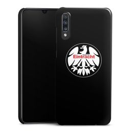 DeinDesign Galaxy A70 Handy Premium Case Smartphone Handyh&uuml;lle Schutzh&uuml;lle gl&auml;nzend Eintracht Frankfurt Sge Official Licensed Product Premium Case