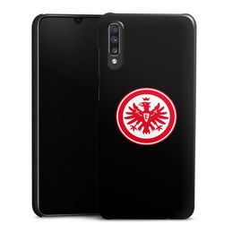 DeinDesign Galaxy A70 Handy Premium Case Smartphone Handyh&uuml;lle Schutzh&uuml;lle gl&auml;nzend Sge Eintracht Frankfurt Eagle Premium Case