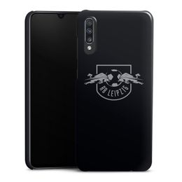 DeinDesign Galaxy A70 Handy Premium Case Smartphone Handyh&uuml;lle Schutzh&uuml;lle gl&auml;nzend Official Licensed Product Logo Rb Leipzig Premium Case